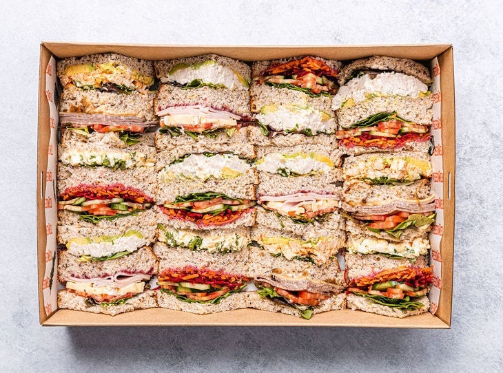 Simply Sandwich Platter | Terrace Catering
